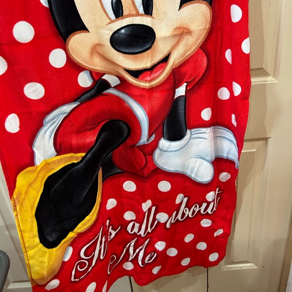 Disney | Bath | Mickey Mouse Towel | Poshmark